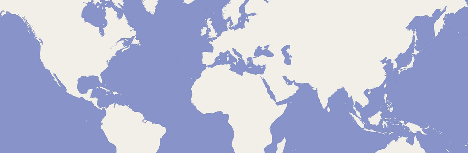 UvA World Map featuring partner universities